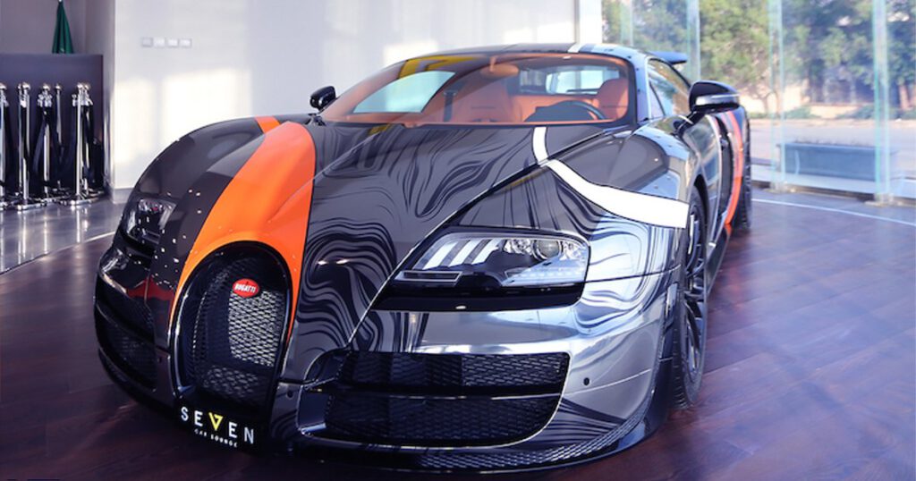 Weird or Wonderful? The New Bugatti Veyron Super Sport - luxuria