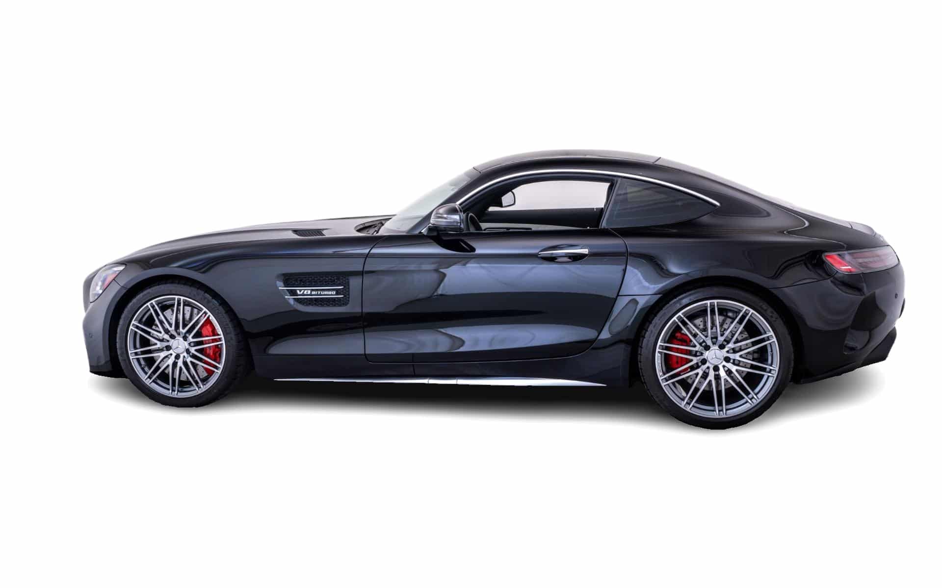 Rent Mercedes AMG GTS in Rome, Munich, Cannes, Monaco