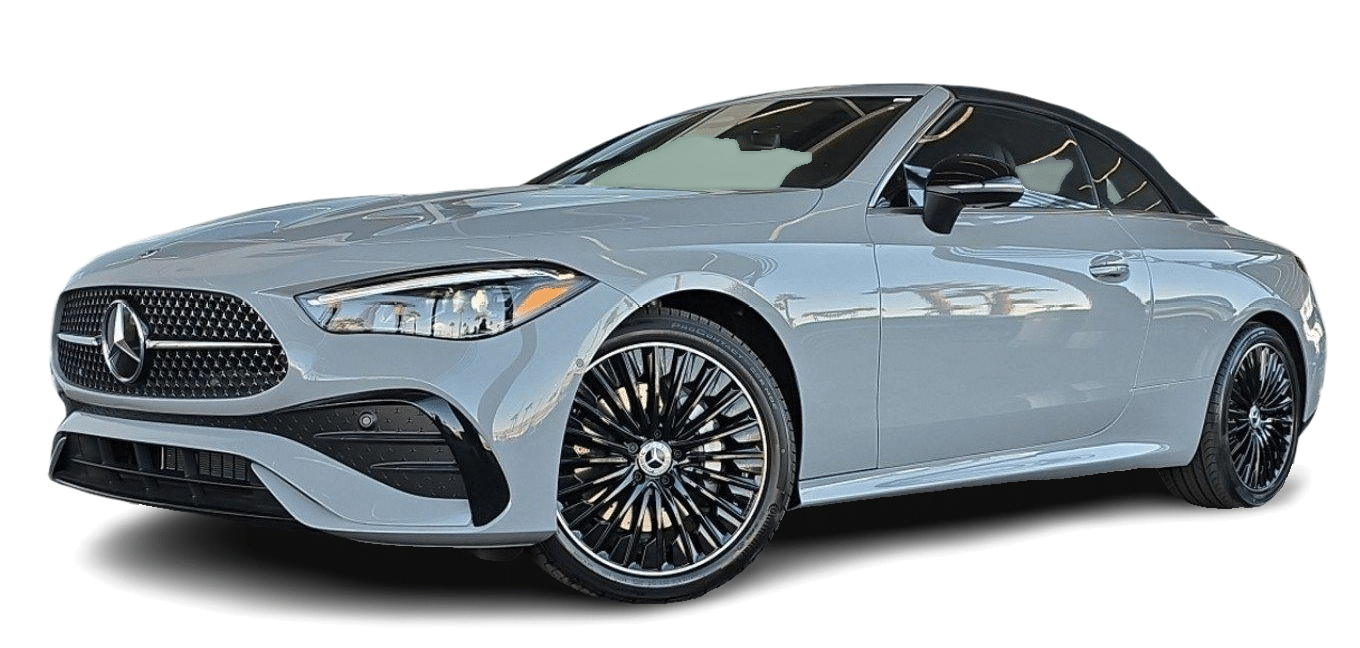 Rent Mercedes CLE Cabriolet in Milan, Rome, Munich, Nice, Paris